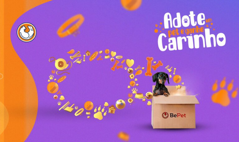 A campanha Adote um Pet e ganhe Carinho foi um grande sucesso.